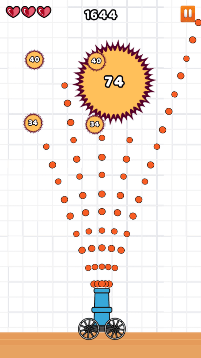 Blast Cannon (Construct 3 | HTML5) by FALCONAPP | CodeCanyon